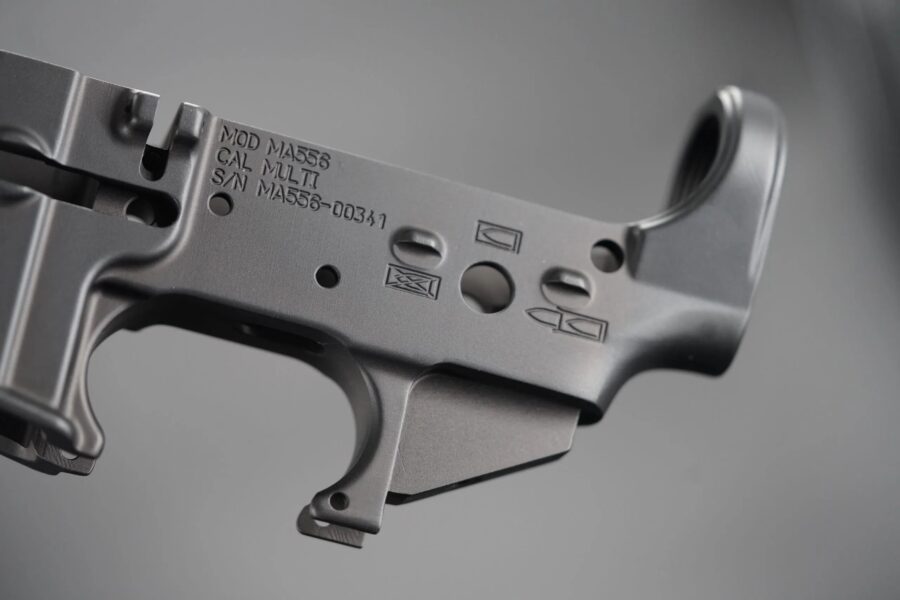 Stripped 5.56 Lower Receivers | Matrix Arms