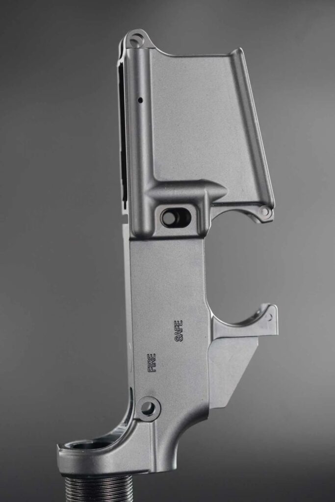 AR15 80% Lower Receiver 5.56/.223 Anodized - Matrix