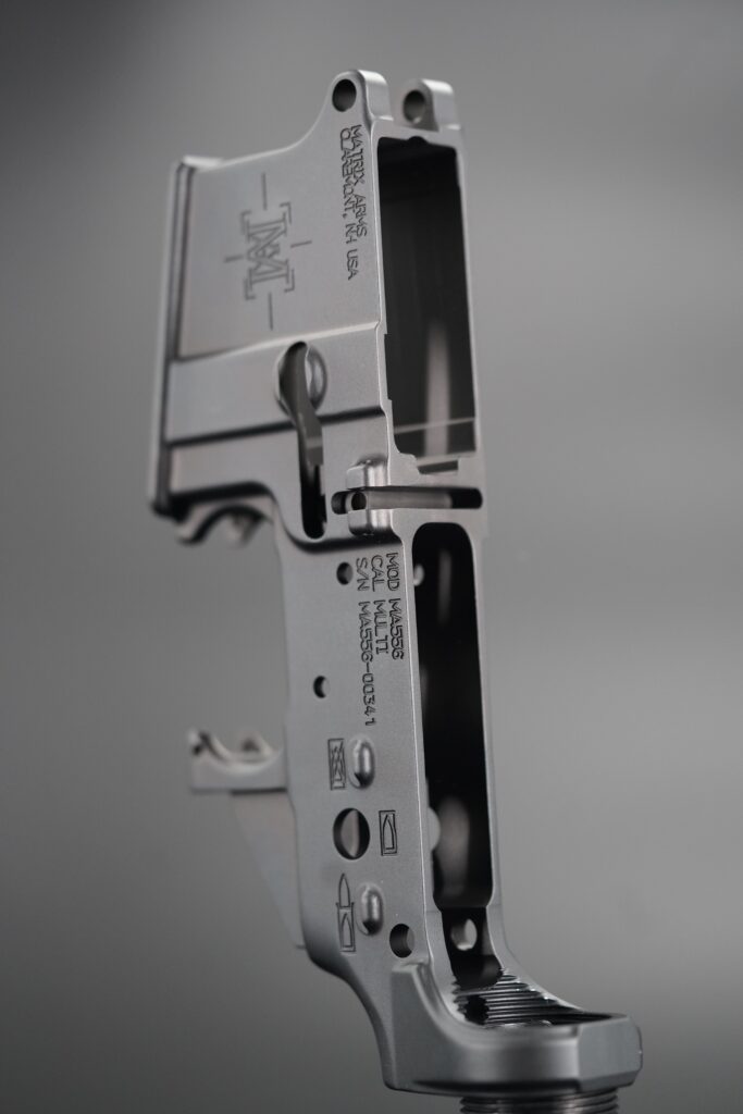 Stripped 5.56 Lower Receivers | Matrix Arms