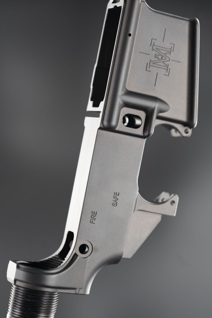 AR15 80% Lower Receiver 5.56/.223 (Anodized) - Matrix Arms