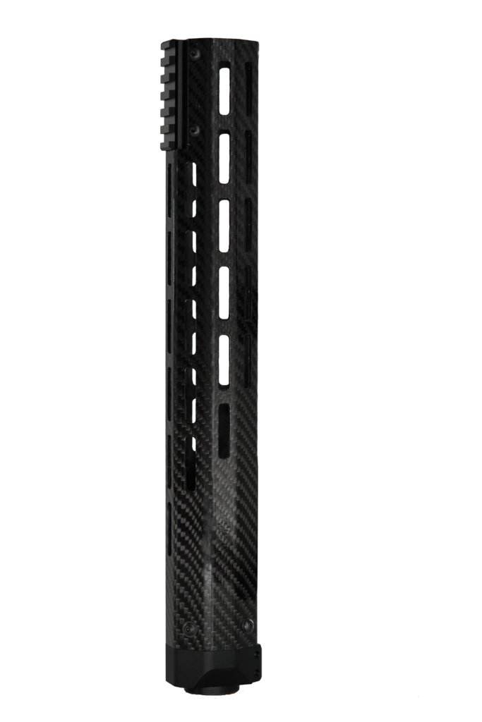 Carbon Fiber Handguard 15″ 1.7″ ID | Matrix Arms