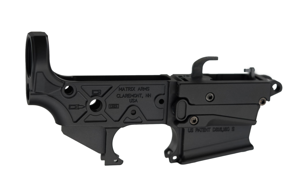 Glock Skeletonized & Stripped Lower Receiver | Matrix Arms