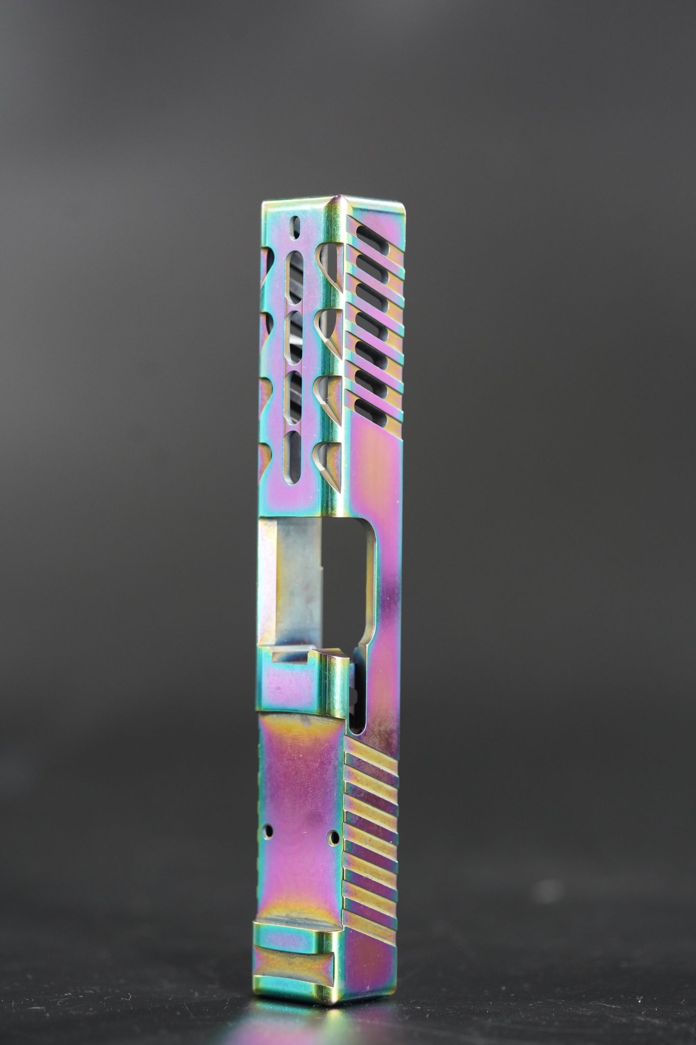 Skeletonized Glock 19 Slide | Matrix Arms