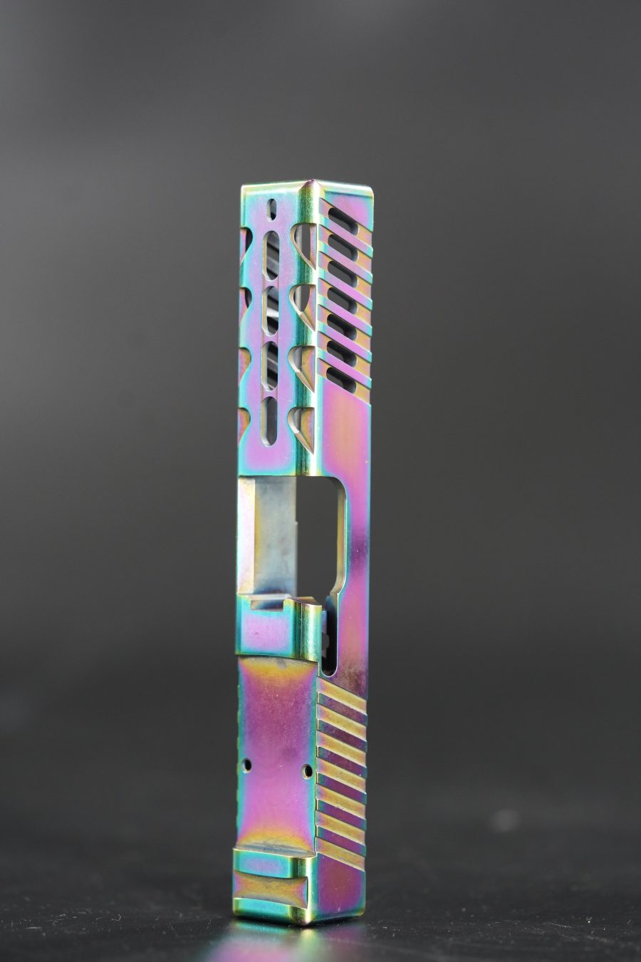 Skeletonized Glock 19 Slide | Matrix Arms