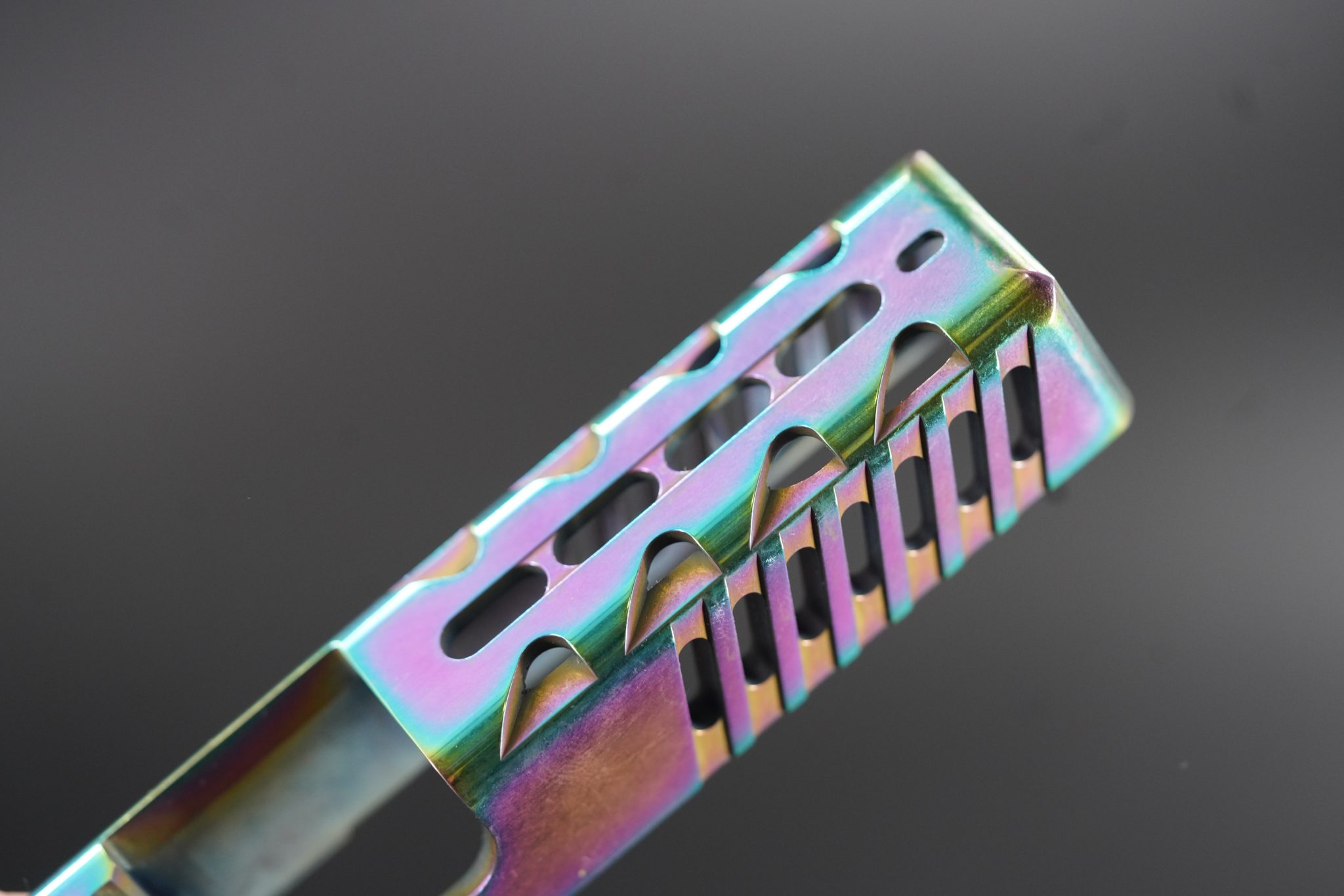 Skeletonized Glock 19 Slide | Matrix Arms