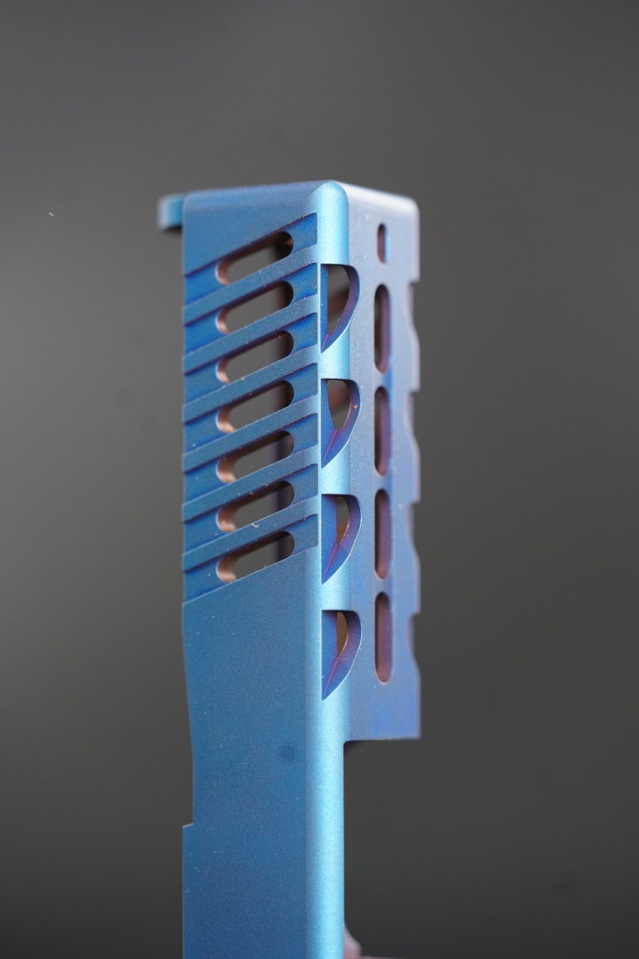 Skeletonized Glock 19 Slide | Matrix Arms