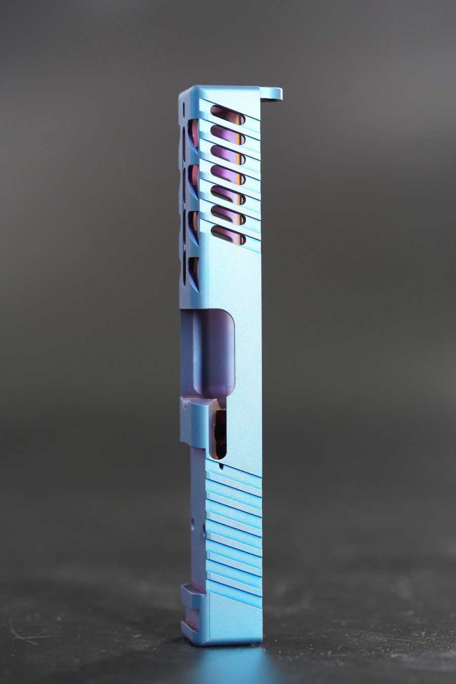 Skeletonized Glock 19 Slide | Matrix Arms