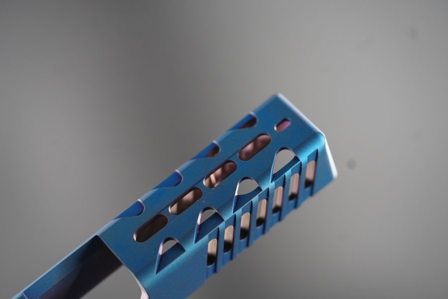 Skeletonized Glock 19 Slide | Matrix Arms