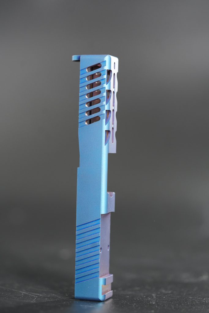 Skeletonized Glock 19 Slide | Matrix Arms