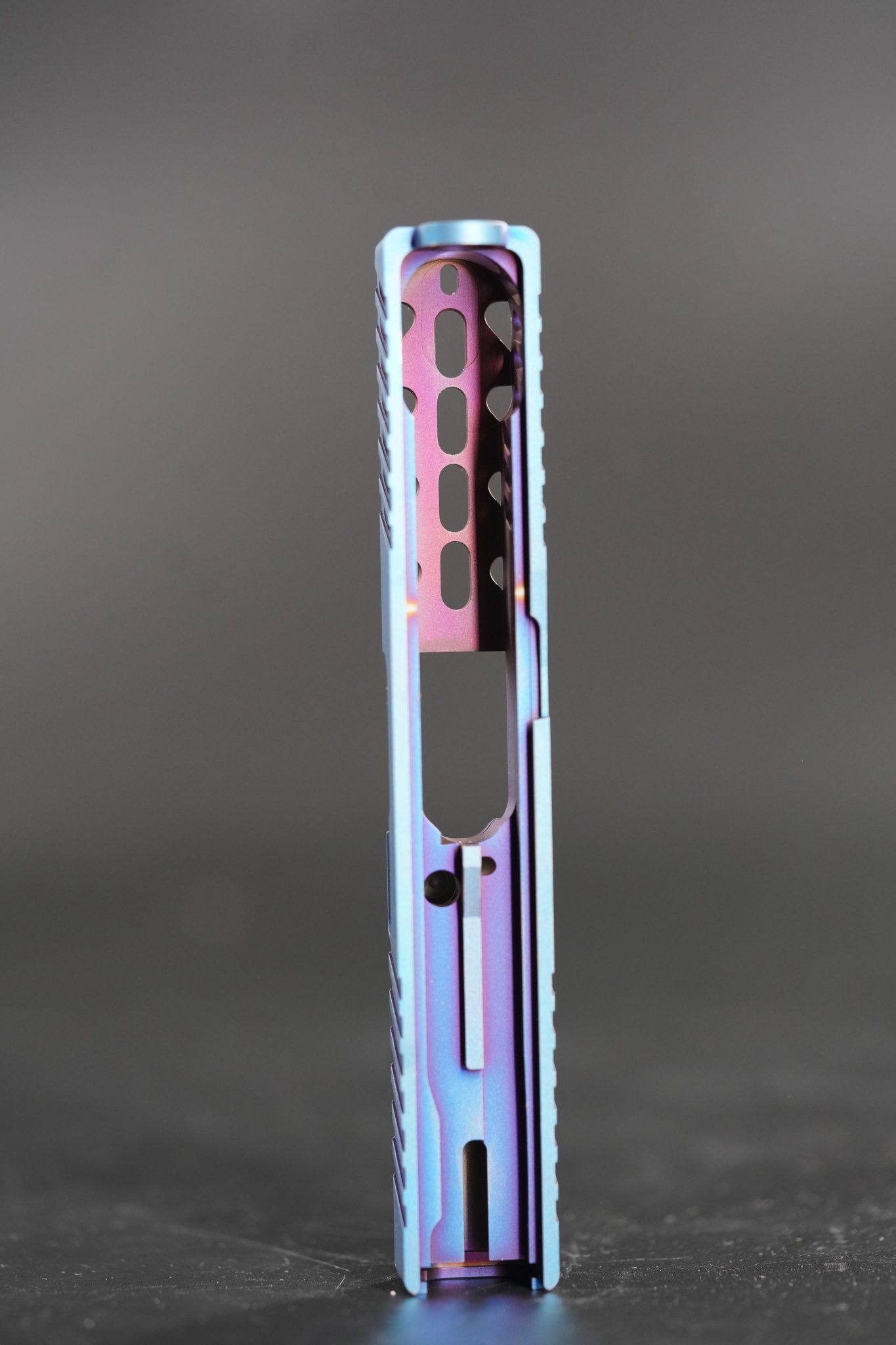 Skeletonized Glock 19 Slide | Matrix Arms