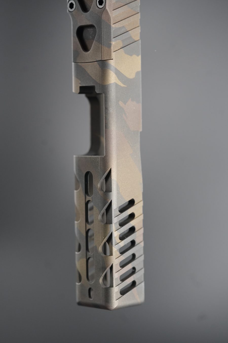 Skeletonized Glock 19 Slide | Matrix Arms