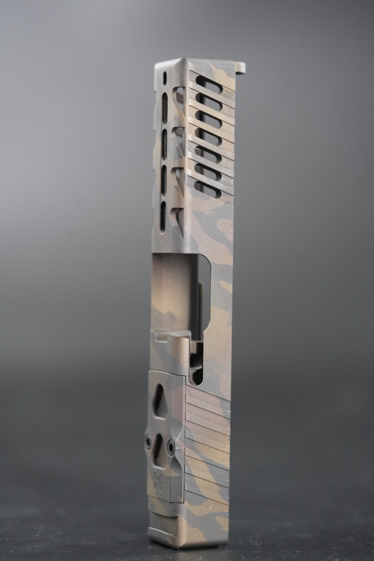 Skeletonized Glock 19 Slide | Matrix Arms