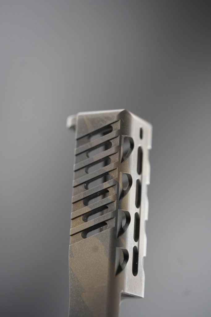 Skeletonized Glock 19 Slide | Matrix Arms
