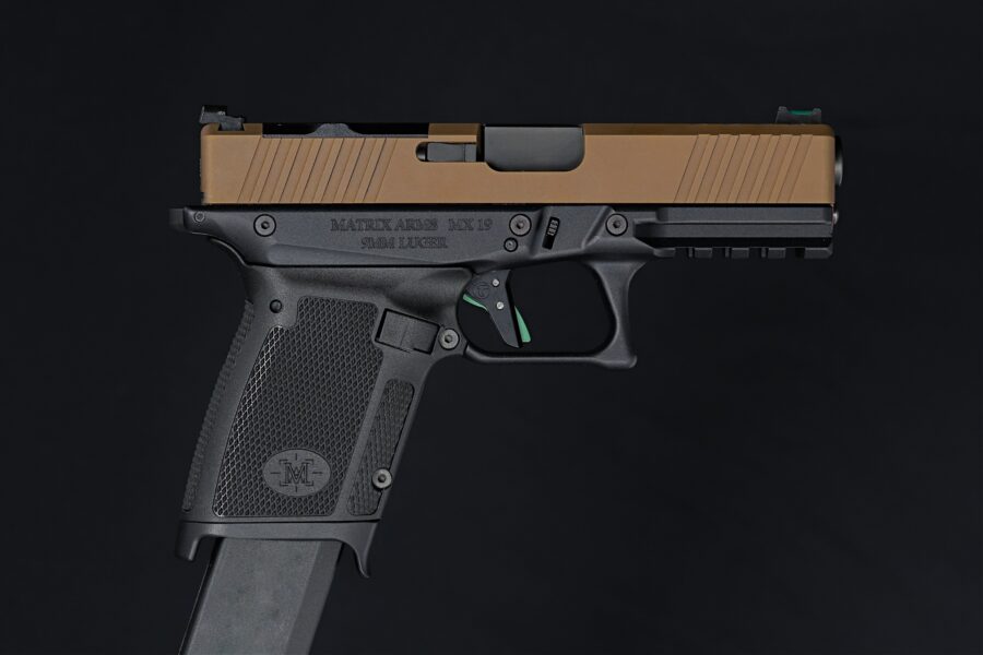 9mm AR9 Carbon Elite Pistol Dual-Charging GLOCK™ AR Pistol *Patented ...