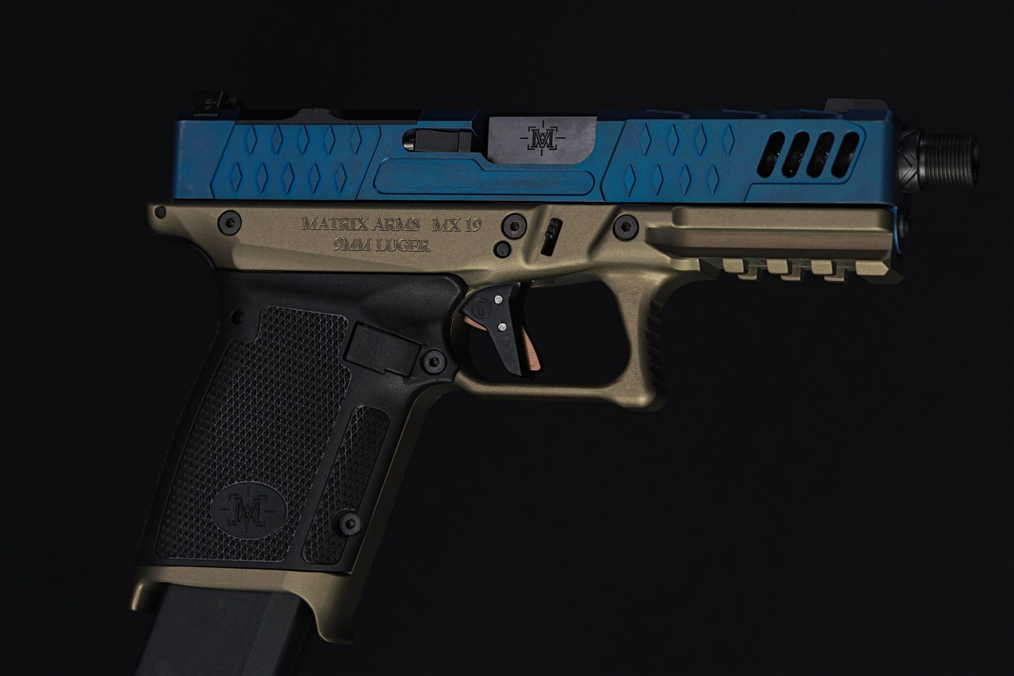 Matrix Arms AR15 80% Lower Receiver 5.56/.223 (Anodized) **IN STOCK NOW ...