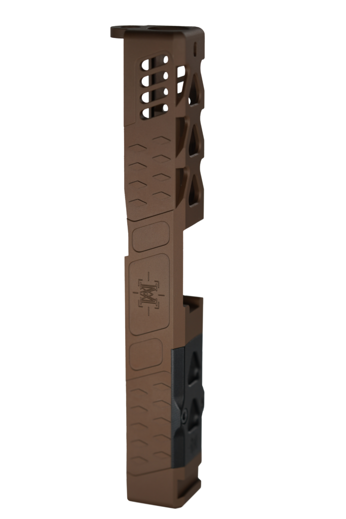 Glock 19 Slide in Chocolate OG | Matrix Arms