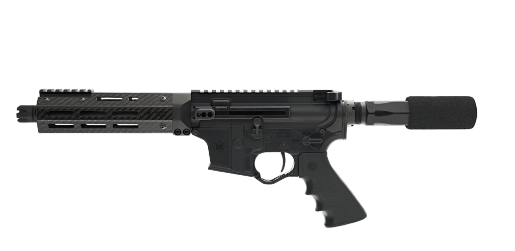 9mm AR9 Carbon Elite Pistol Dual-Charging GLOCK™ AR Pistol *Patented ...