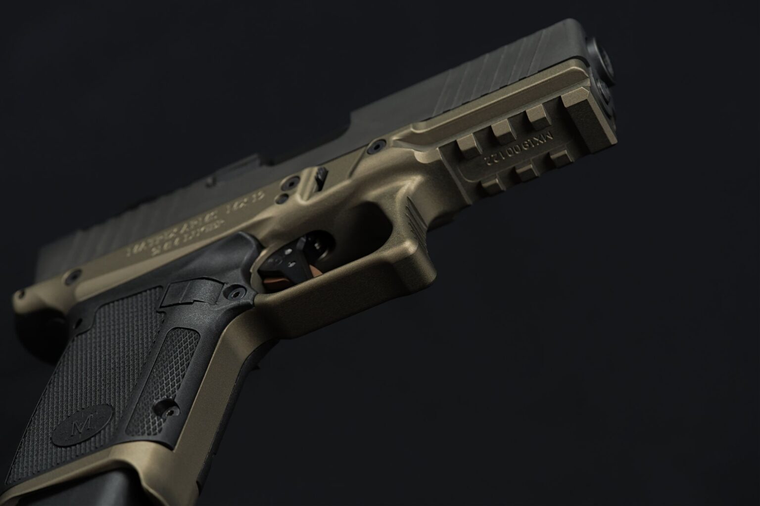 Elite Aluminum Glock®19 Compatible Frame | Matrix Arms