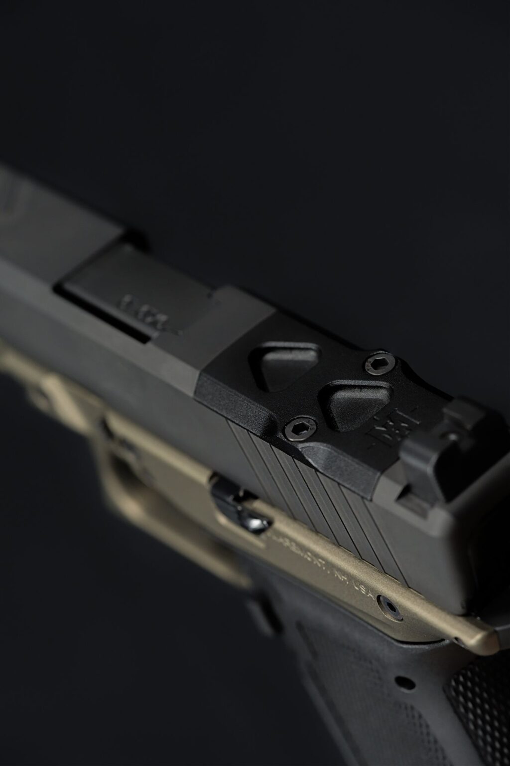 MX19 Elite handgun w/ 3lb competition trigger (Gold Frame/Freedom ...