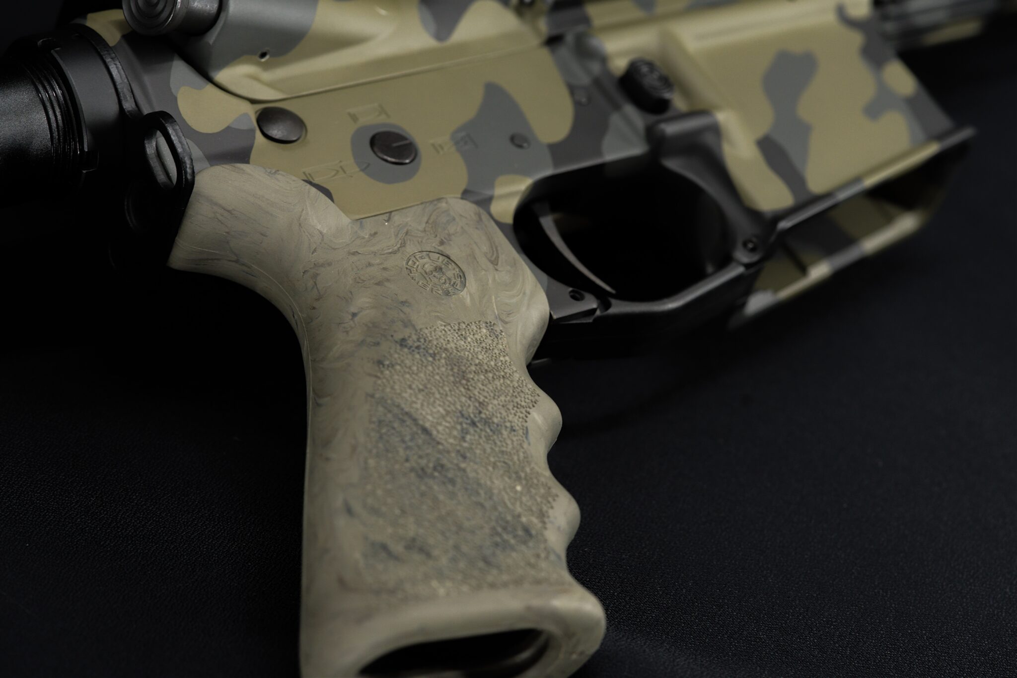 Army Green camo AR15 MA556 Rifle 16" Dual Charge (556/223) *SOLD OUT ...