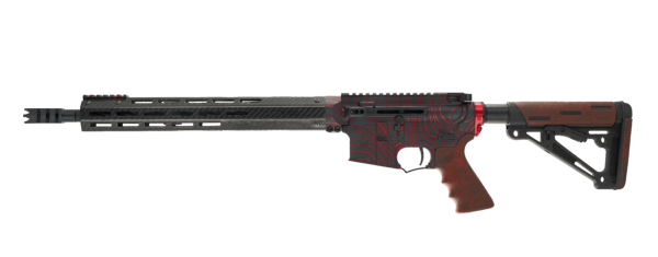 PUMP ACTION "CAGE" COMPLETE MA556 AR15 Dual Pump Rifle 16" (556/223 ...