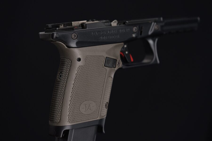 MX19 complete aluminum frame w/ Heavy 6lb carry trigger Aluminum Glock ...