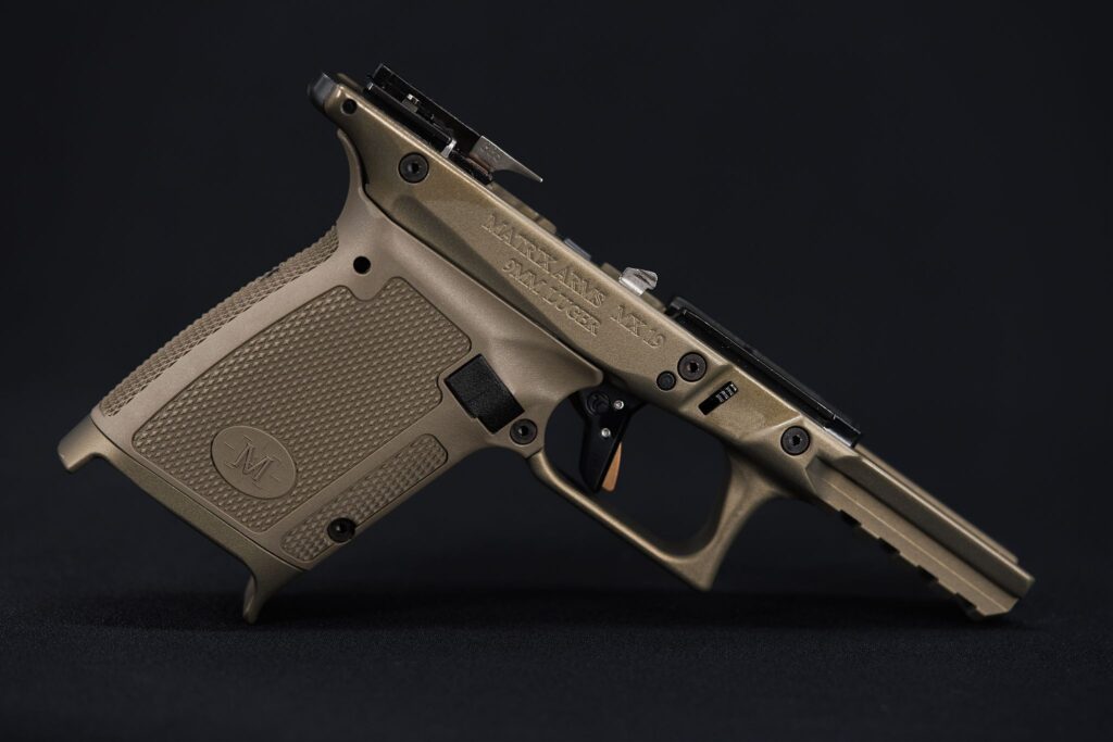 MX19 Elite handgun w/ 3lb competition trigger (Gold Frame/Freedom ...