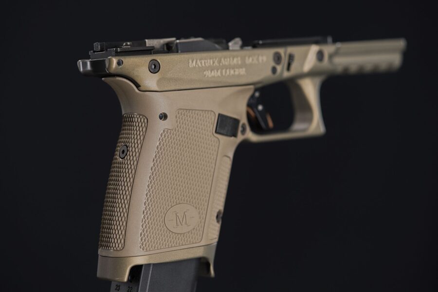Elite Aluminum Glock®19 Compatible Frame | Matrix Arms