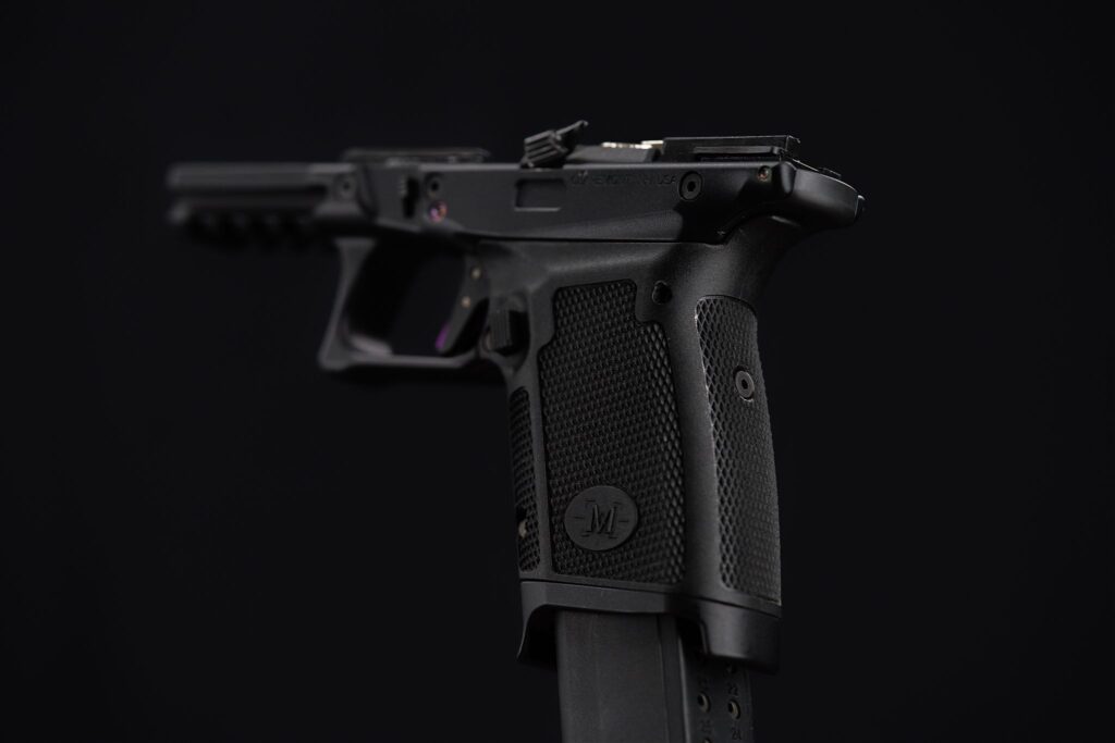 MX19 complete aluminum frame w/ Heavy 6lb carry trigger Aluminum Glock ...