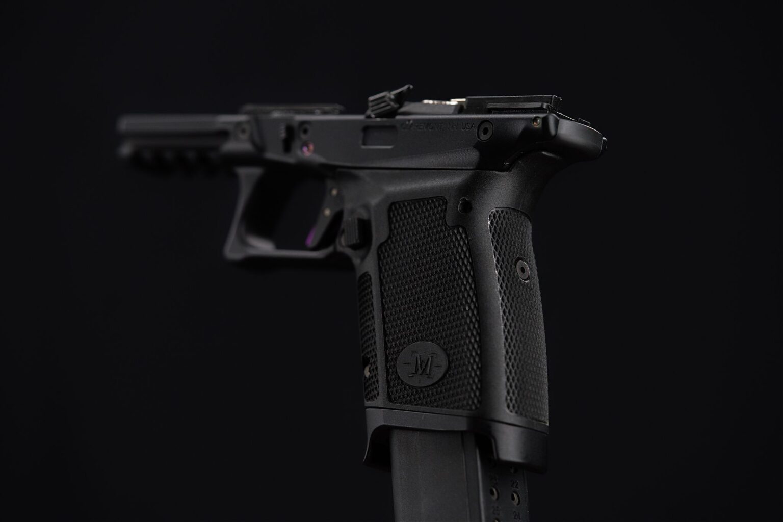 MX19 complete aluminum frame w/ Heavy 6lb carry trigger Aluminum Glock ...