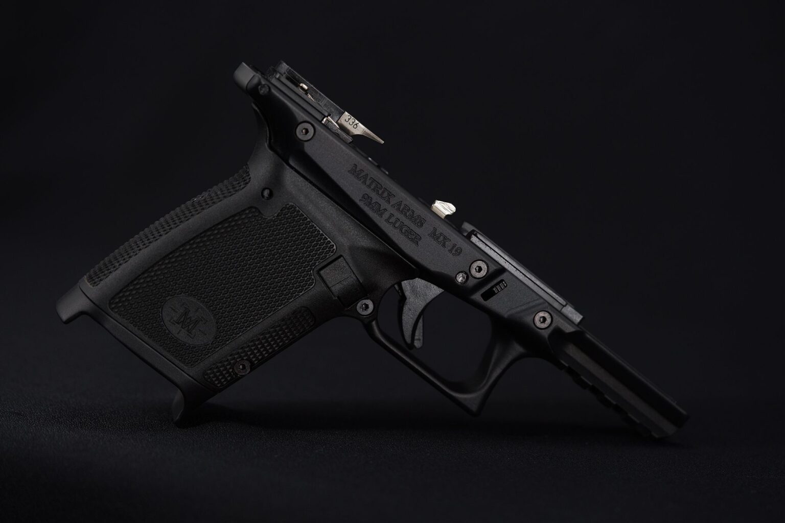 MX19 complete aluminum frame w/ Heavy 6lb carry trigger Aluminum Glock ...