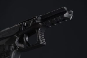 MX19 complete aluminum frame w/ Heavy 6lb carry trigger Aluminum Glock ...