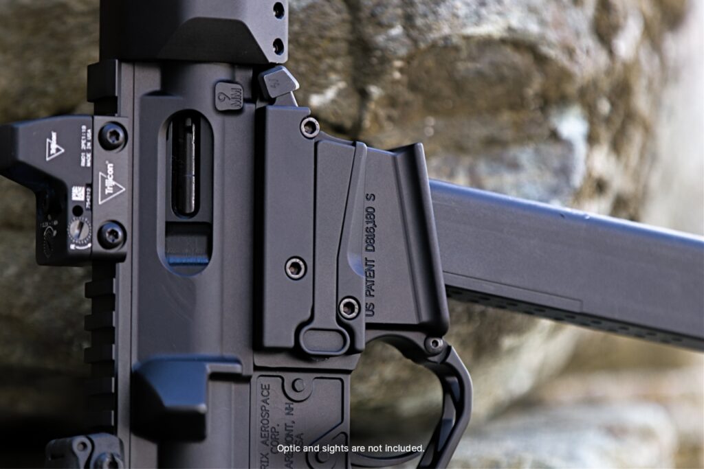 9mm AR9 Carbon Elite Pistol Dual-Charging GLOCK™ AR Pistol *Patented ...