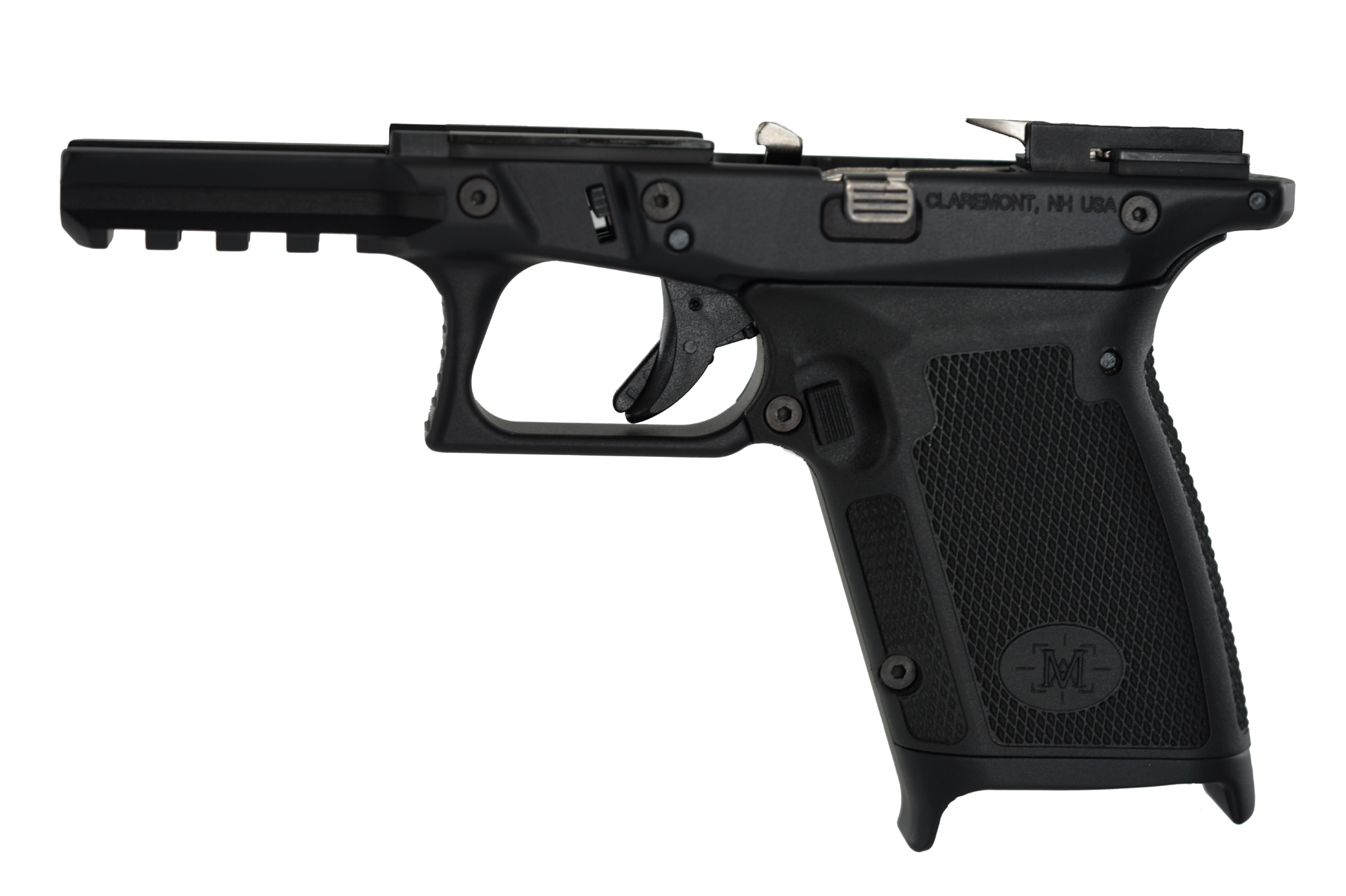 MX19 complete aluminum frame w/ Heavy 6lb carry trigger Aluminum Glock ...