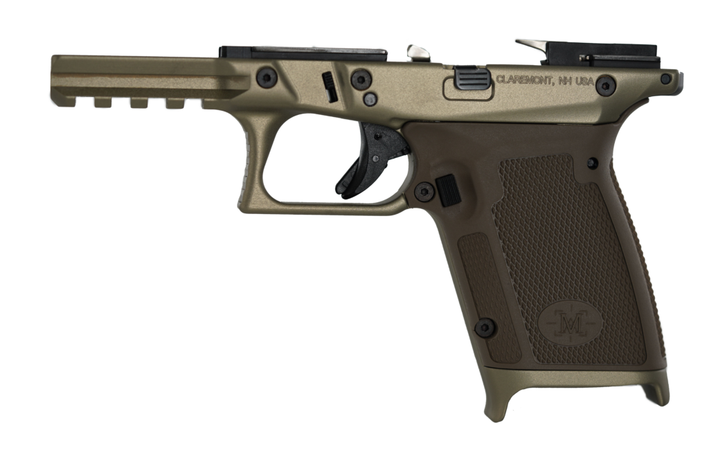 MX19 complete aluminum frame w/ Heavy 6lb carry trigger Aluminum Glock ...