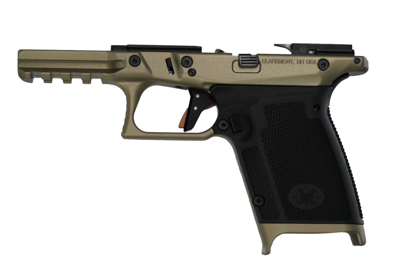 MX19 Elite complete aluminum frame w/ Light 3lb trigger Aluminum Glock ...