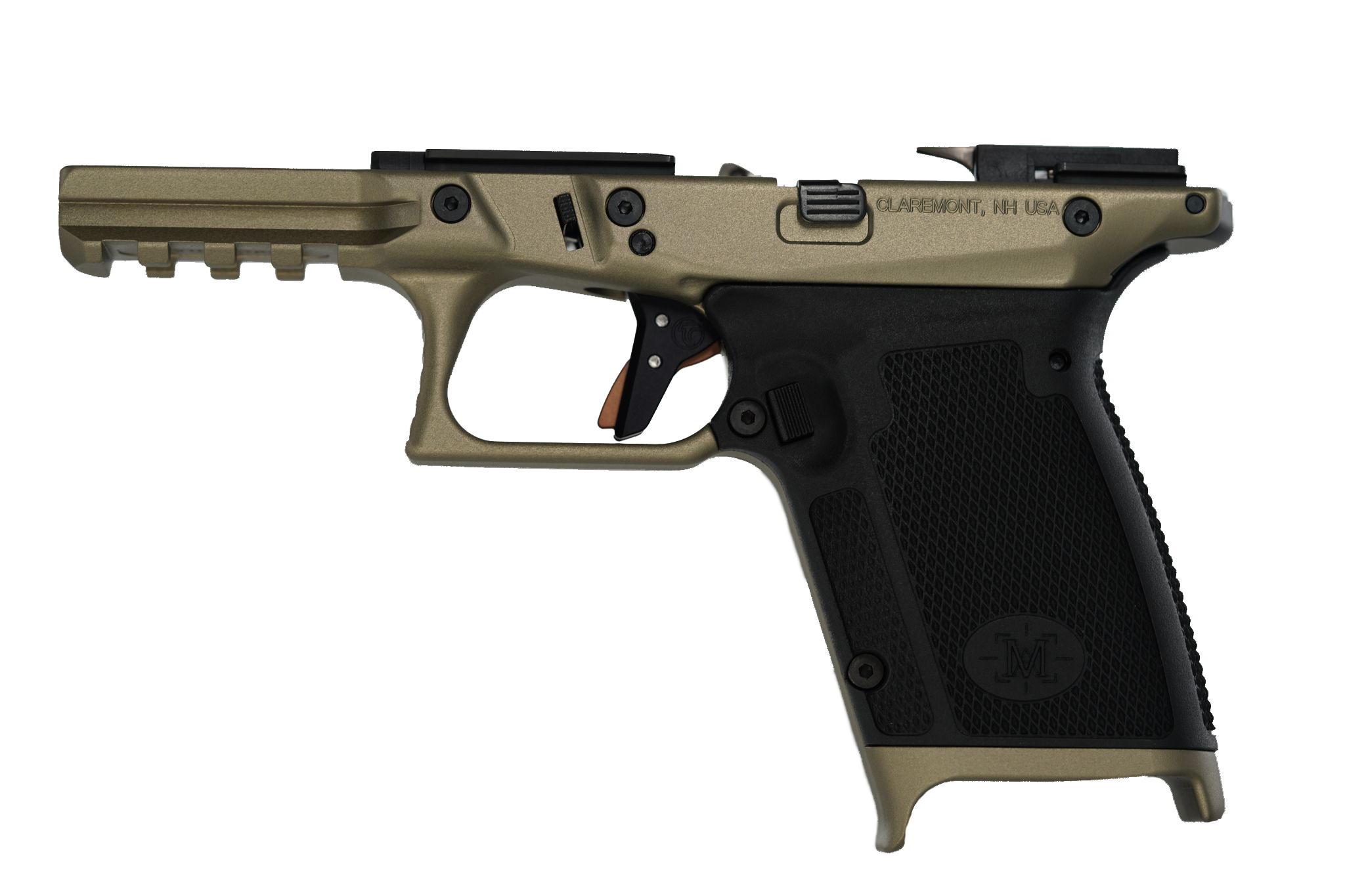 MX19 Elite complete aluminum frame w/ Light 3lb trigger Aluminum Glock ...