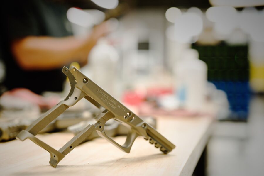 Elite Aluminum Glock®19 Compatible Frame | Matrix Arms