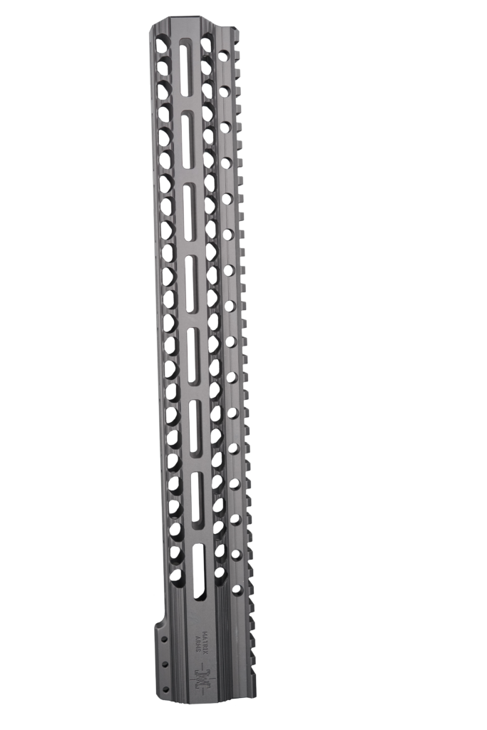 5 56 9 LAVI M LOK Free Floating Handguard Black BACK IN STOCK