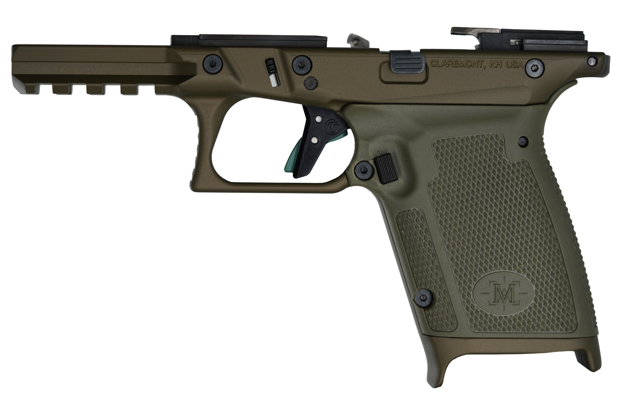 MX19 Elite complete aluminum frame w/ 3lb competition trigger Aluminum ...