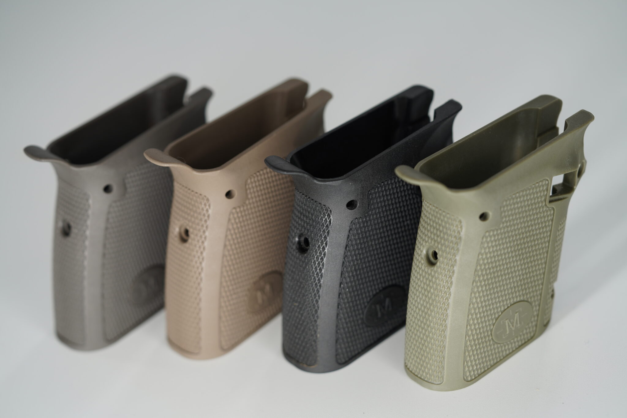 Custom HAND STIPPLED MX19 Handgun frame Grip | Matrix Arms