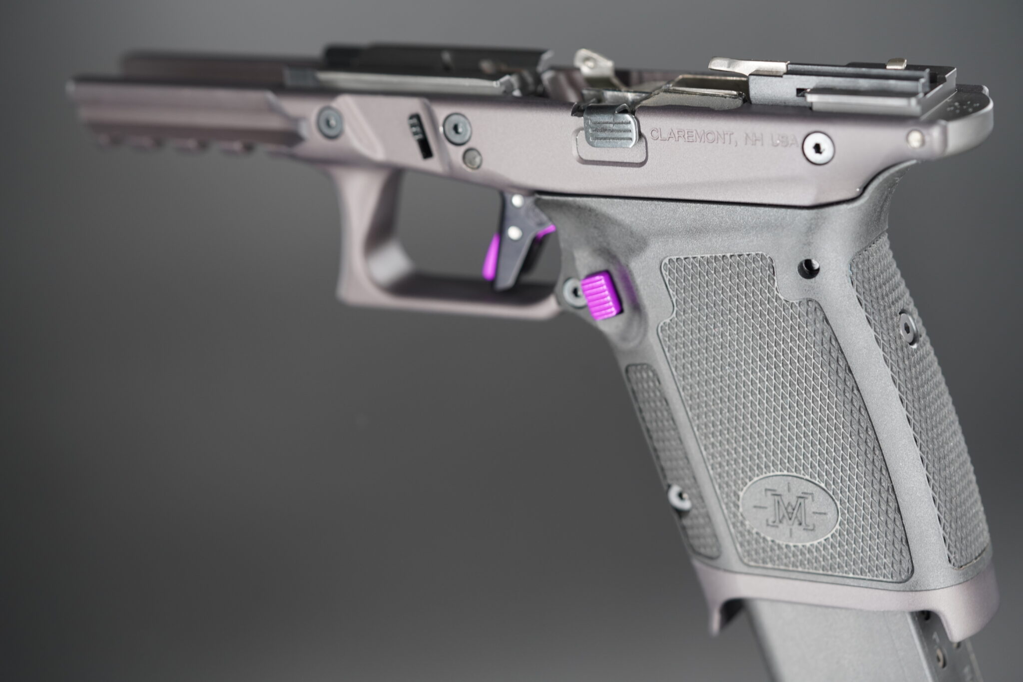 MX19 Elite complete aluminum frame w/ 3lb competition trigger Aluminum ...