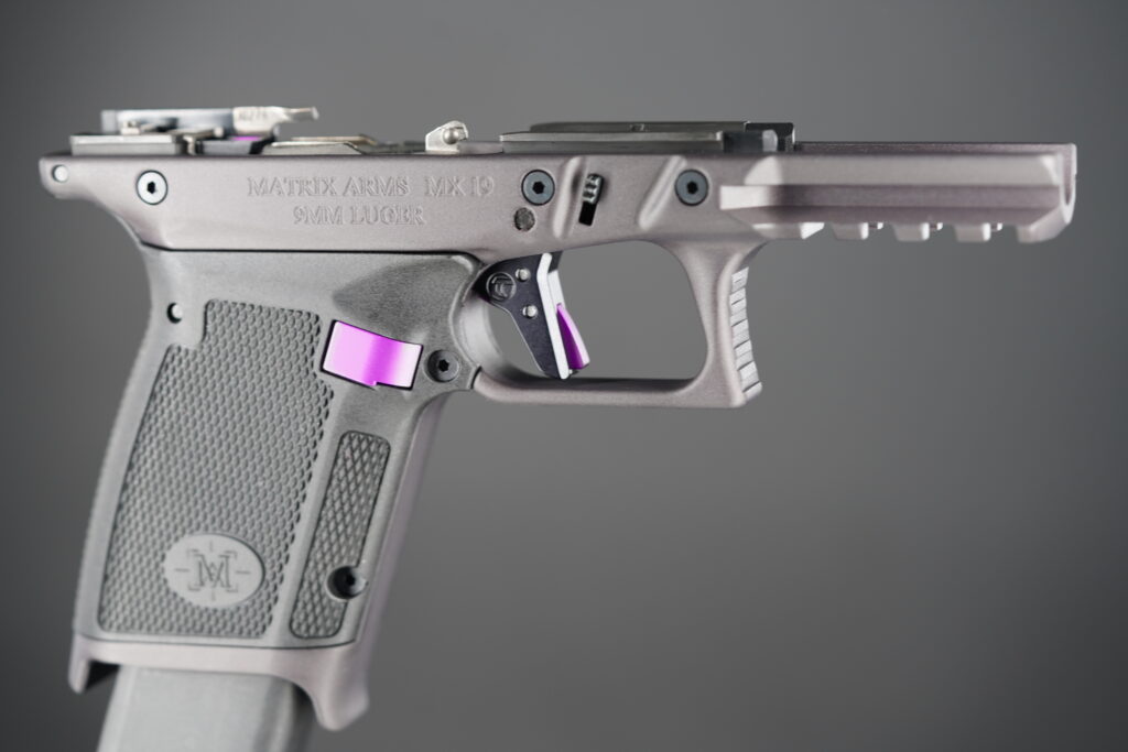 MX19 Elite complete aluminum frame w/ 3lb competition trigger Aluminum ...