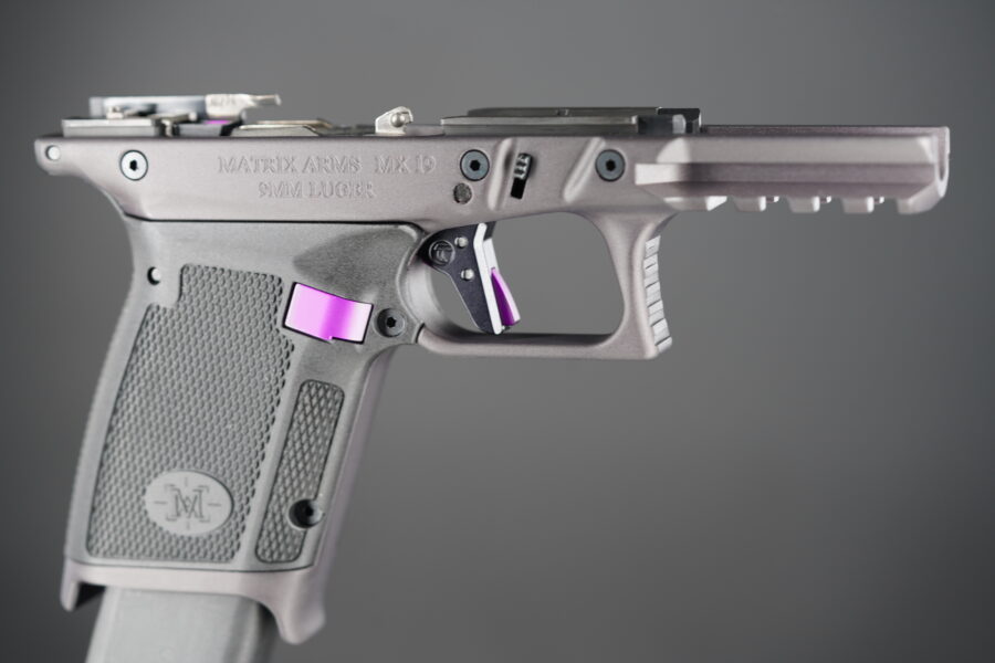 MX19 Elite complete aluminum frame w/ 3lb competition trigger Aluminum ...