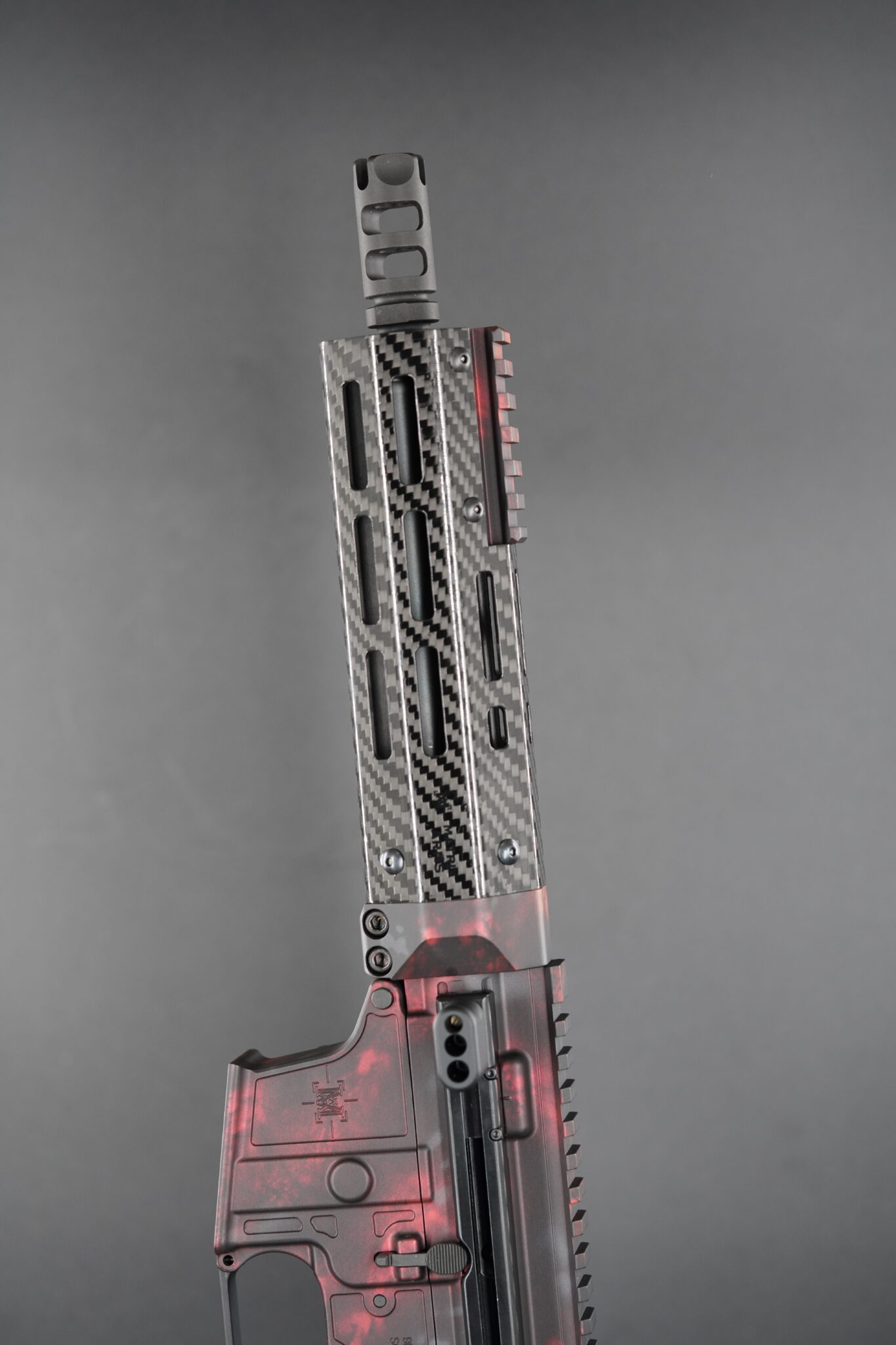 "Red Smoke Edition" MA9/AR9 Carbon Elite Pistol Dual-Charging GLOCK ...