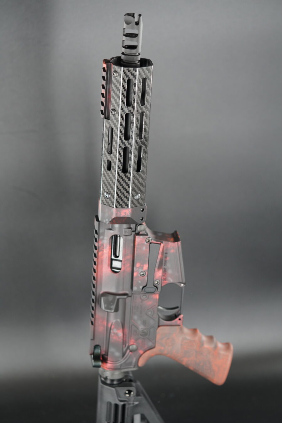"Red Smoke Edition" MA9/AR9 Carbon Elite Pistol Dual-Charging GLOCK ...