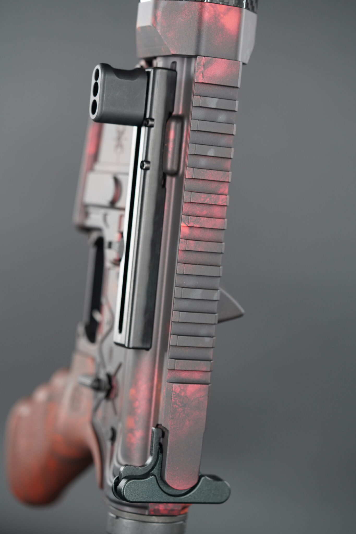 "Red Smoke Edition" MA9/AR9 Carbon Elite Pistol Dual-Charging GLOCK ...