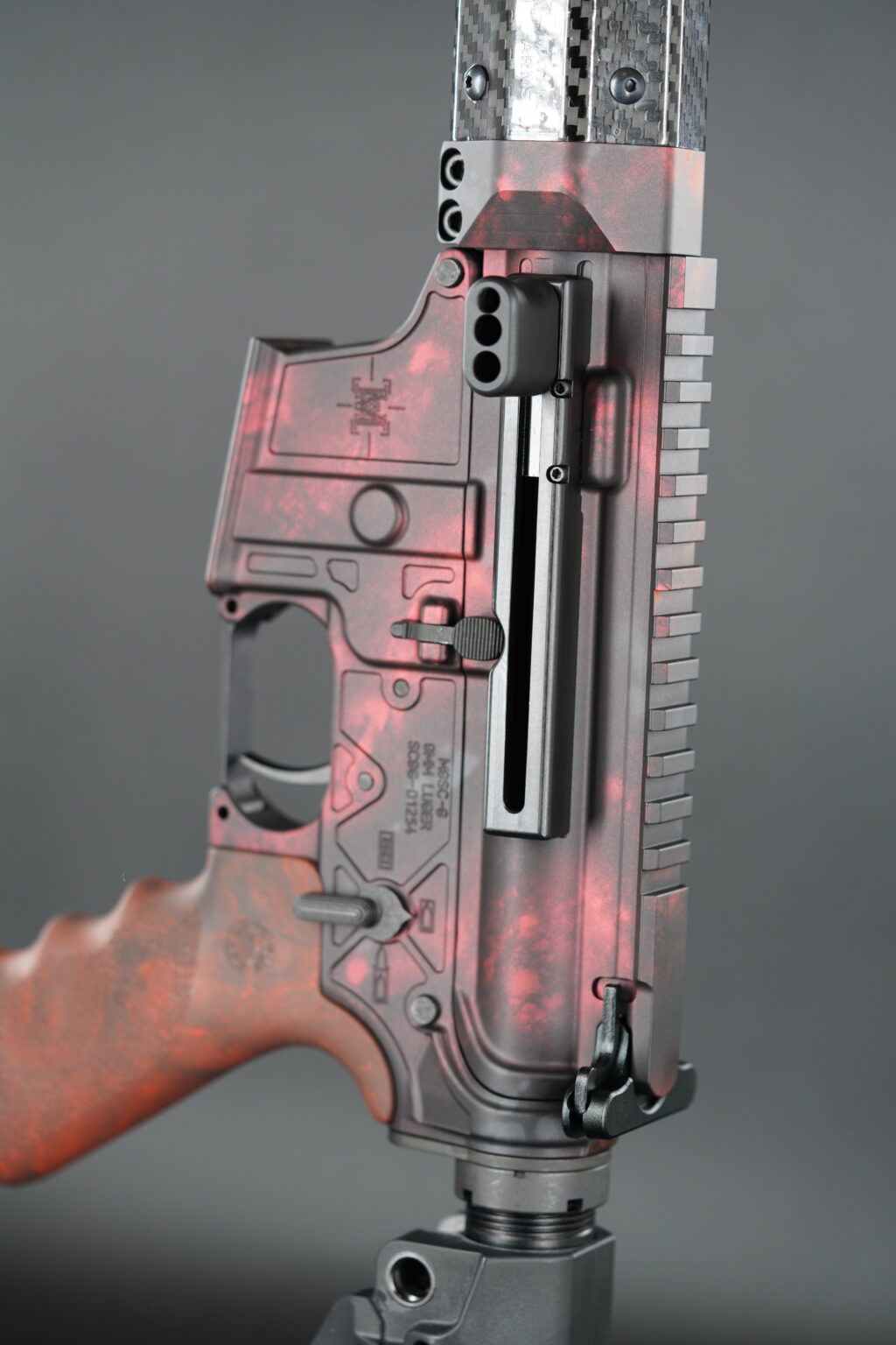 "Red Smoke Edition" MA9/AR9 Carbon Elite Pistol Dual-Charging GLOCK ...