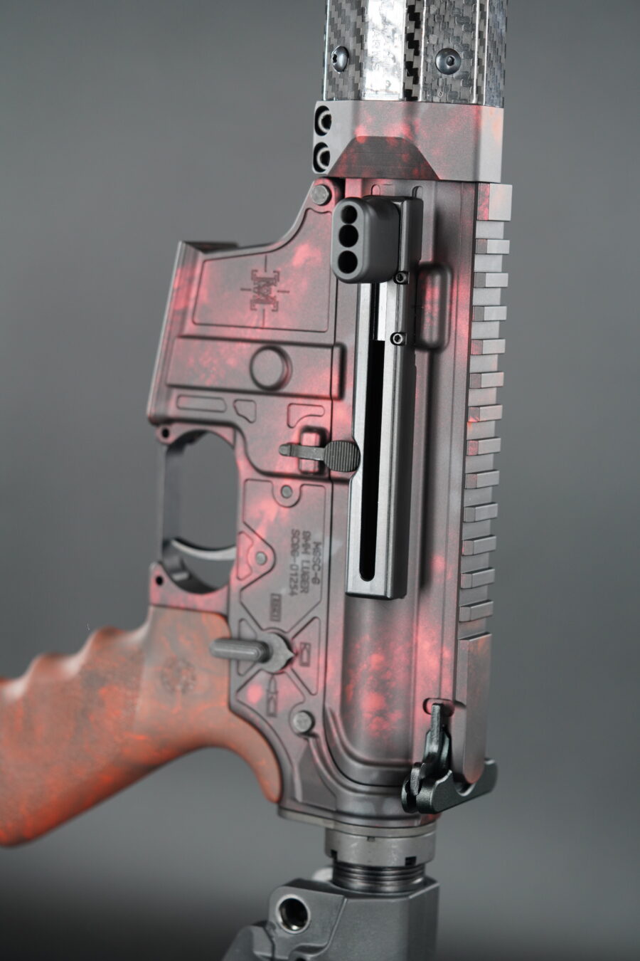 "Red Smoke Edition" MA9/AR9 Carbon Elite Pistol Dual-Charging GLOCK ...