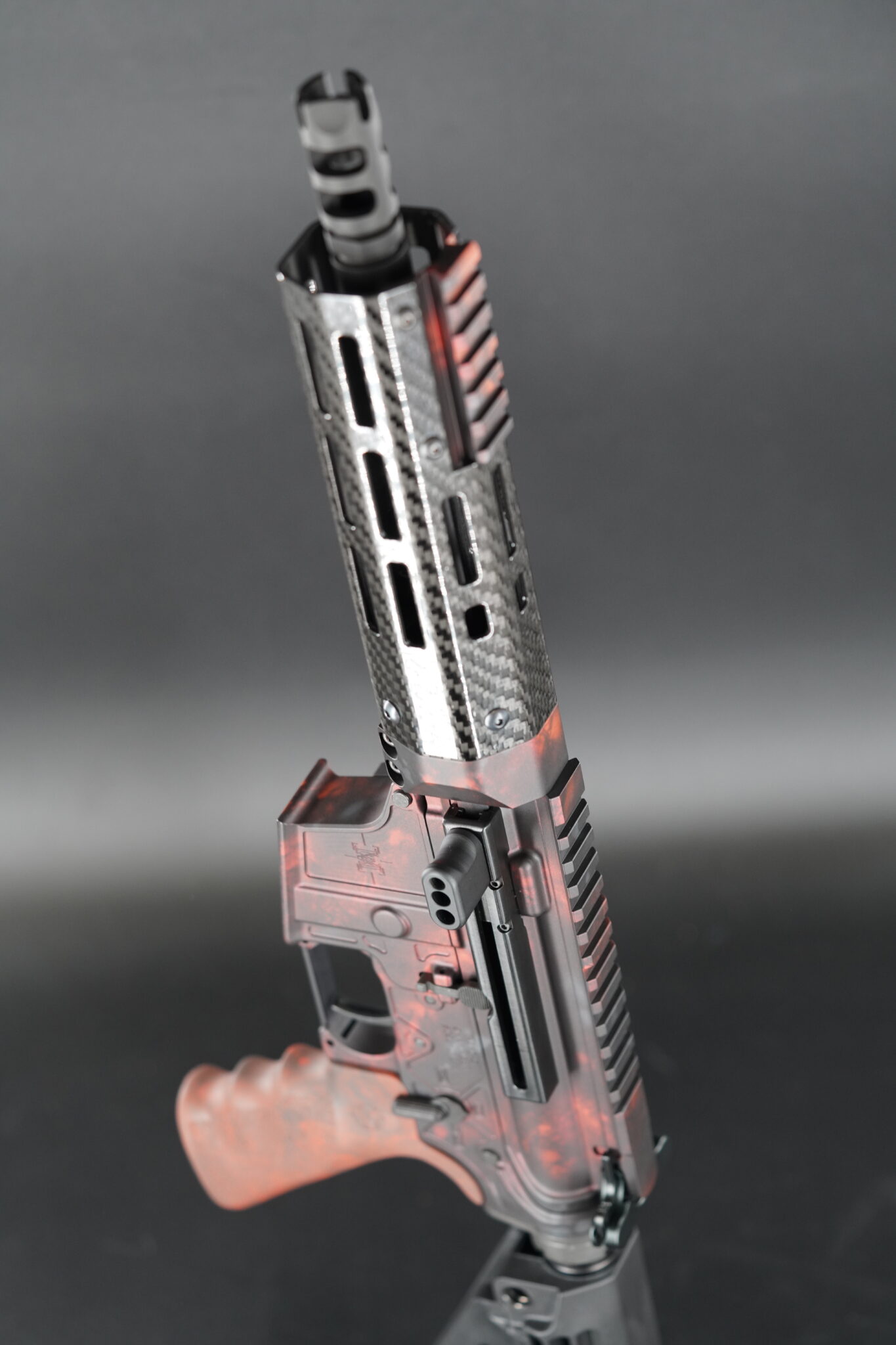 "Red Smoke Edition" MA9/AR9 Carbon Elite Pistol Dual-Charging GLOCK ...